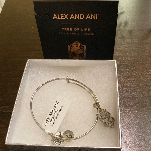 Alex and Ani | Jewelry | Alex And Ani Tree Of Life Bracelet | Poshmark